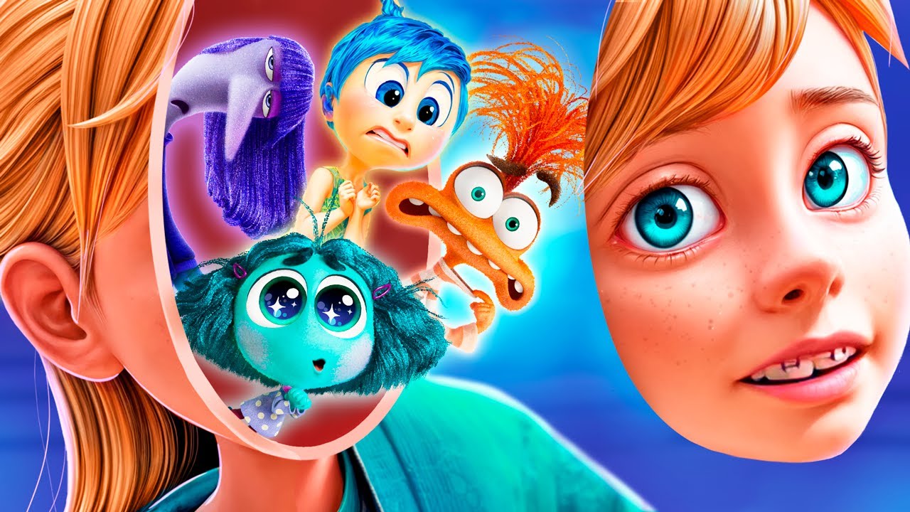 Inside Out 2: Real-Life Teenage Emotions Rule Me! - YouTube