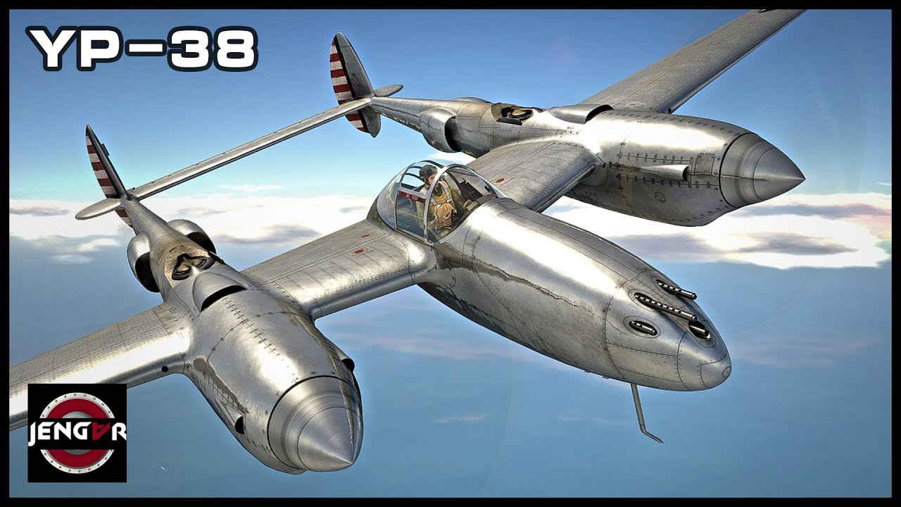 WT Patch 1.101: YP-38 Lightning! [1st Dev Server!] - YouTube