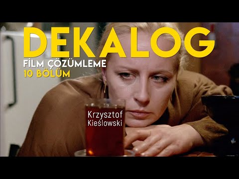 'DEKALOG' FİLM ÇÖZÜMLEME / 10 BÖLÜM / Krzysztof Kieślowski