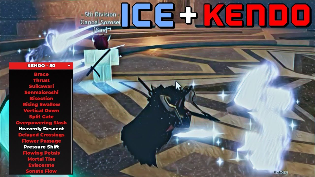 [Type Soul] I Tried Ice Kendo For The First Time! - YouTube