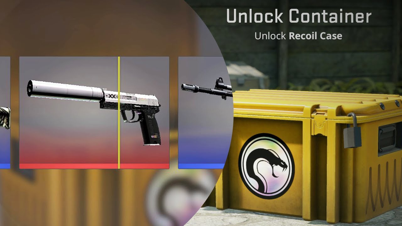 Recoil case opening - YouTube