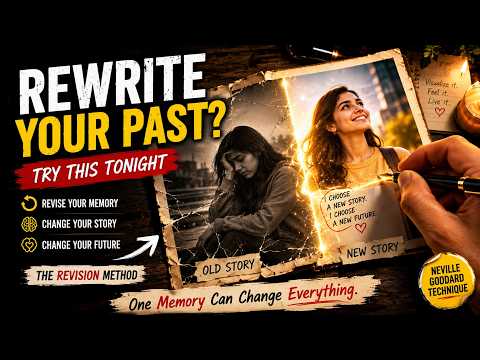 ✨ The Revision Manifestation Method | Rewrite Your Past, Change Your Future