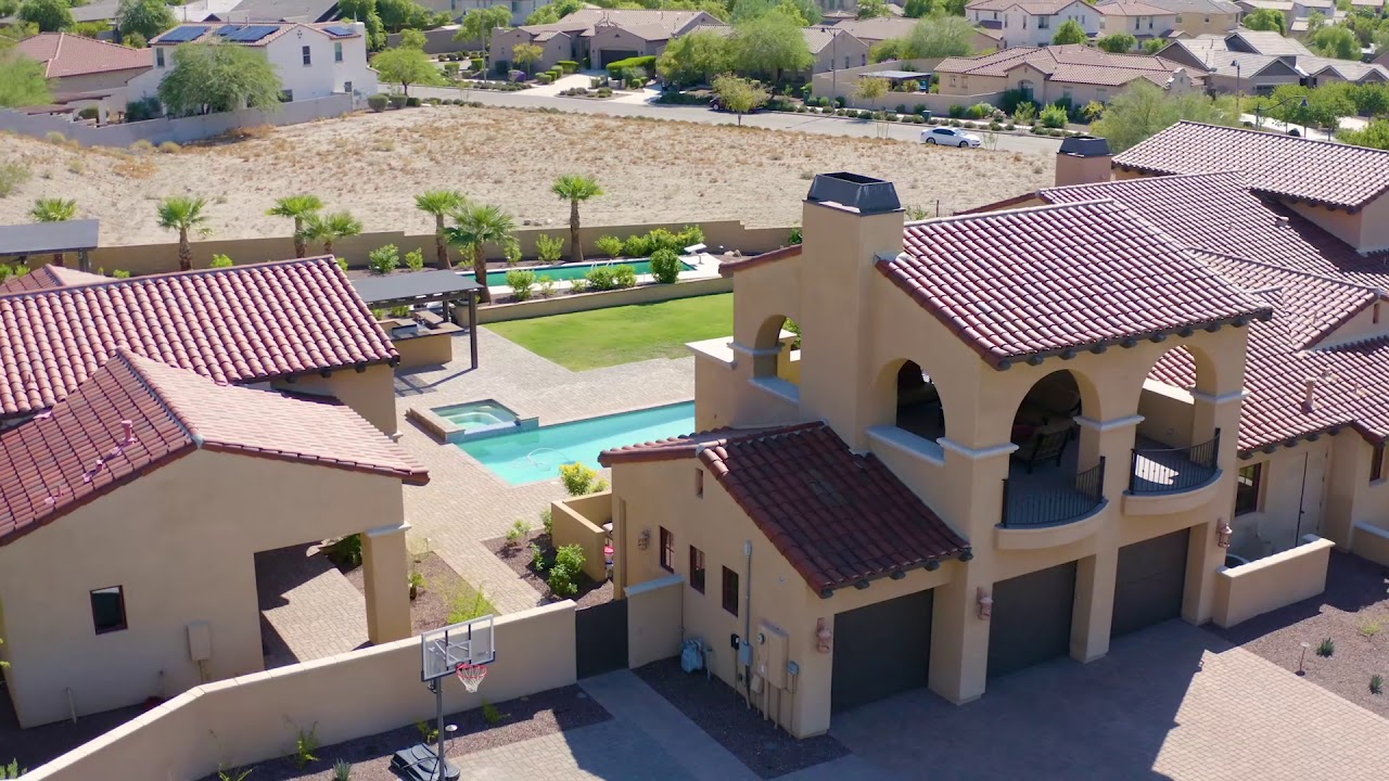 3105 N Heritage St Buckeye Arizona 85396 | One of a Kind Verrado Custom ...