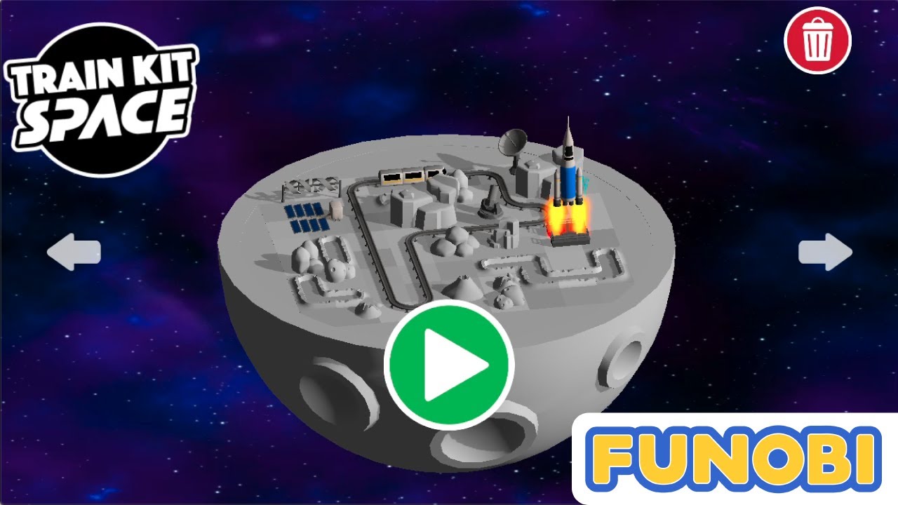 Trailer | Train Kit: Space | New Game! - YouTube