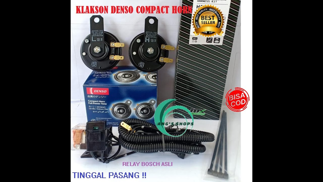 DENSO COMPACT DISK 12V - YouTube