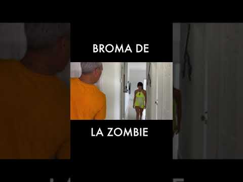 La broma del Zombie 🧟‍♀️