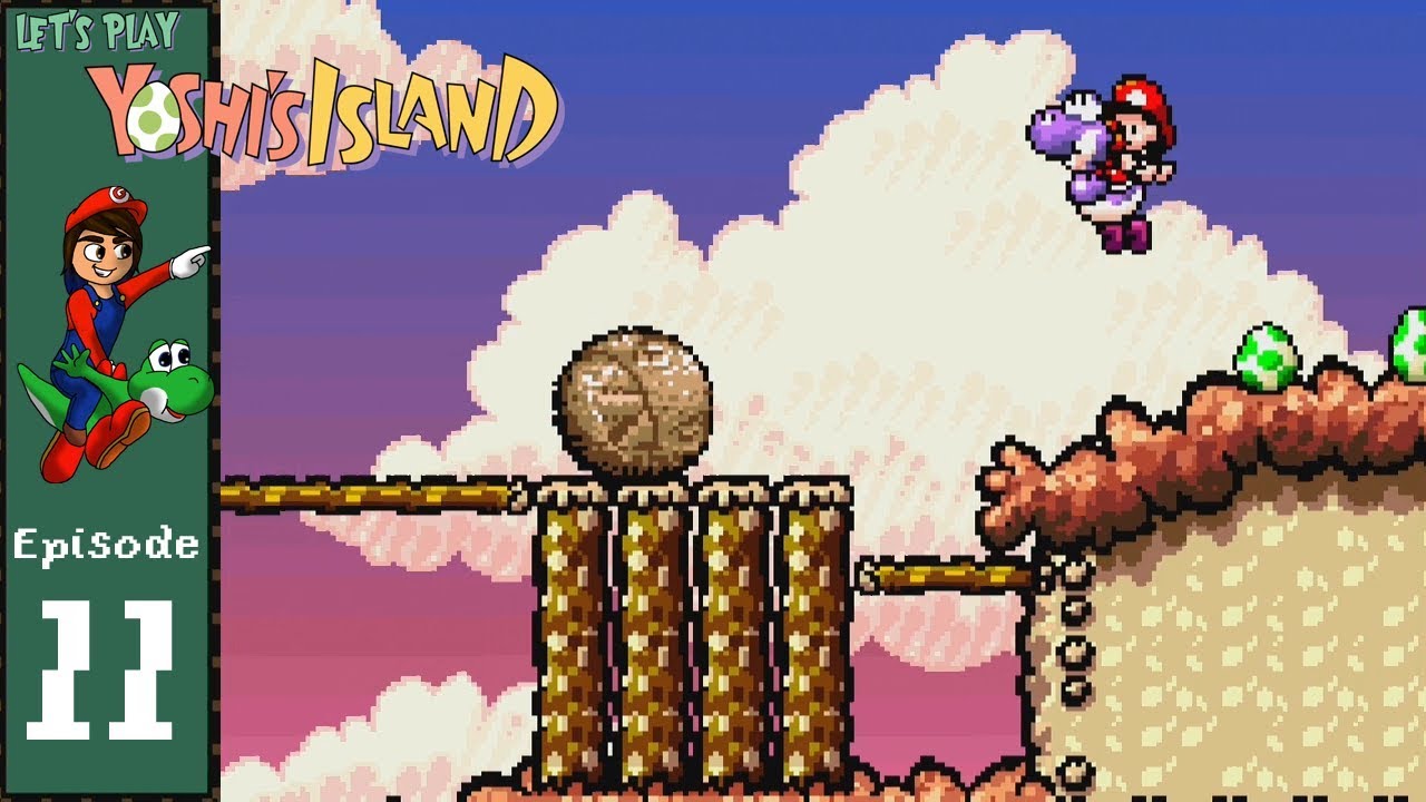 Pet Rocks | Part 11 | Let's Play Yoshi's Island (Perfect Score) - YouTube