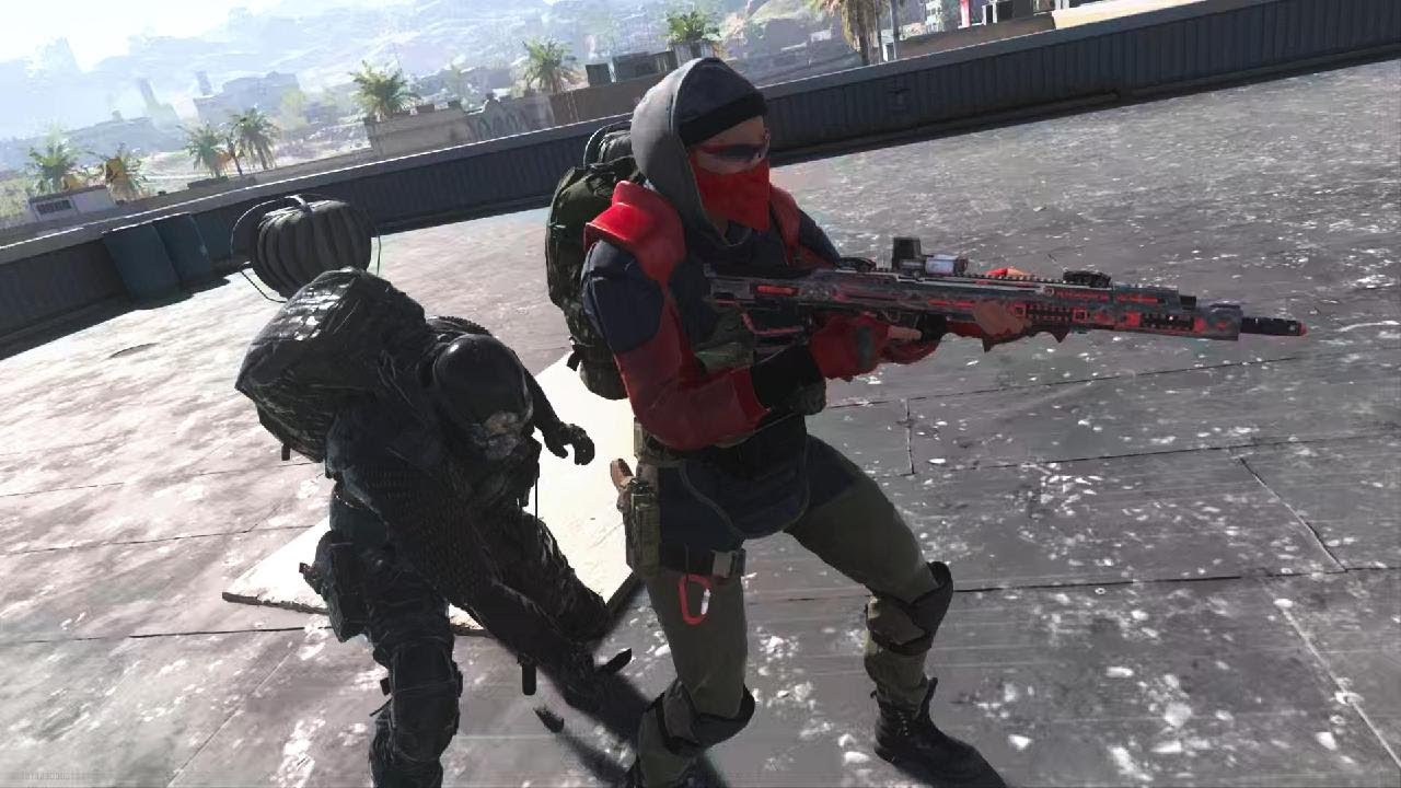 Rambo's bot paranoia DMZ - YouTube