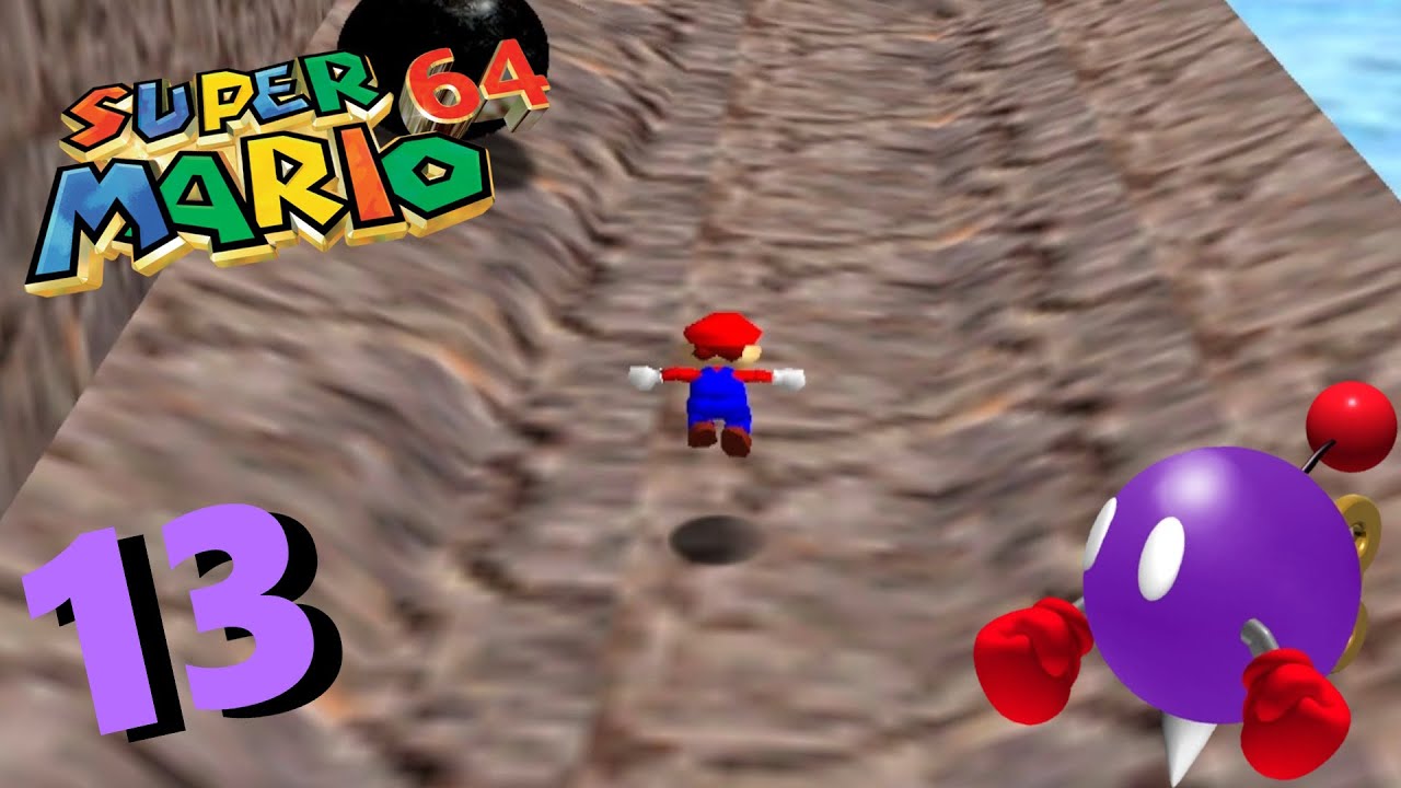 Let's Replay Super Mario 64 ⭐ #13: Fliegenpilze, Chuckya's und ...