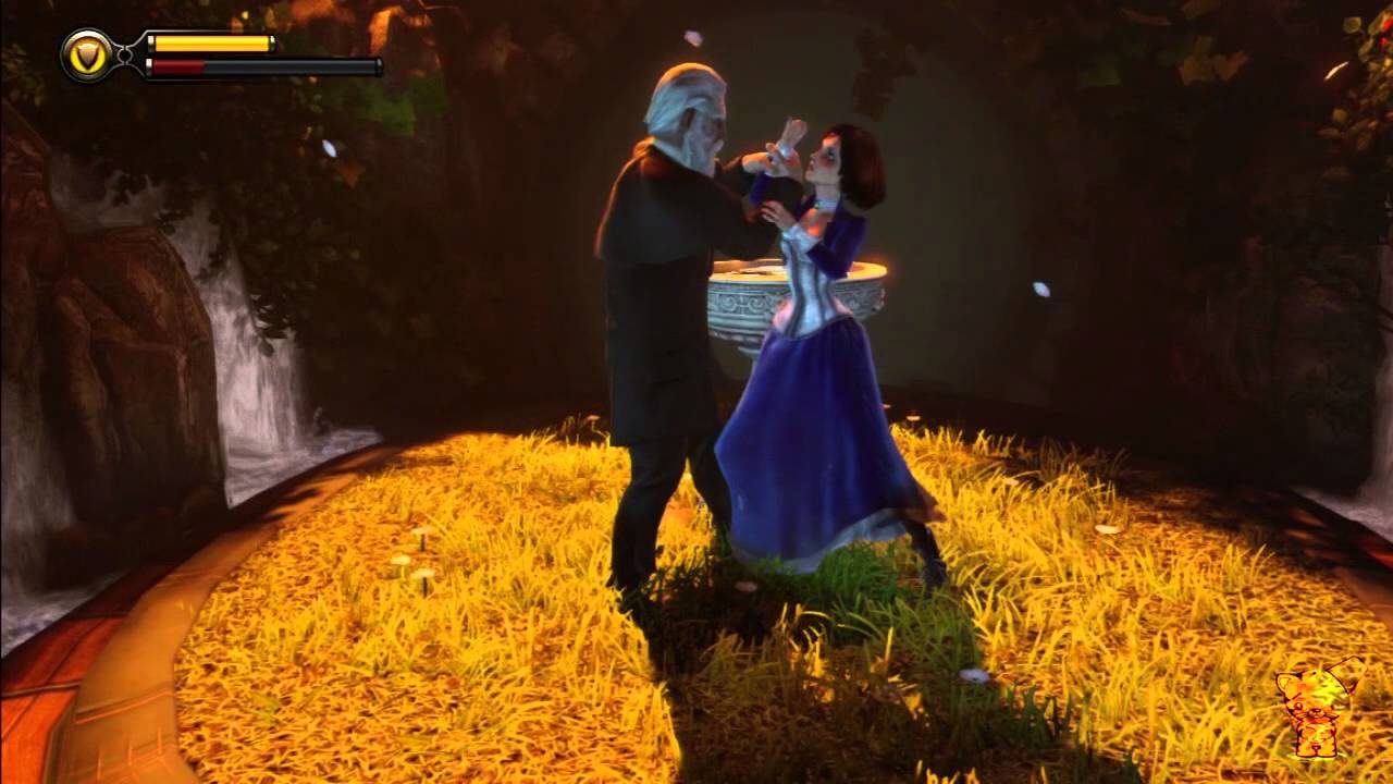 Bioshock Infinite - Confronting Comstock - YouTube