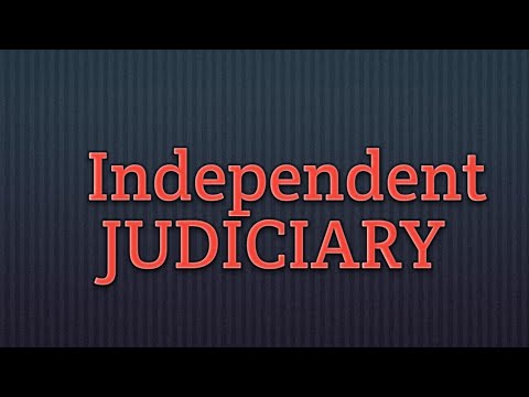 What is an Independent JUDICIARY ? Class 8 CIVICS Chapter -5 Judiciary ...