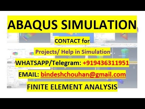 CFST model with spiral ties modeling in finite element software (ABAQUS ...