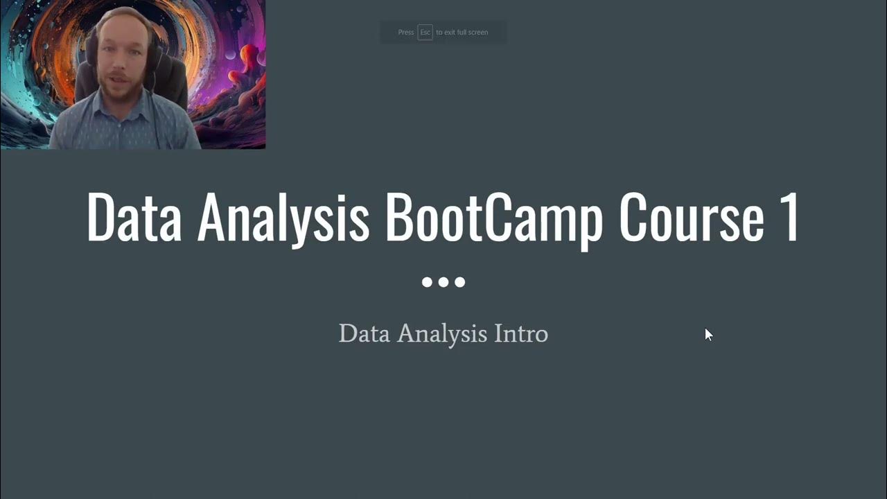 Python Data Analysis Bootcamp Introduction 1 - 1 - YouTube