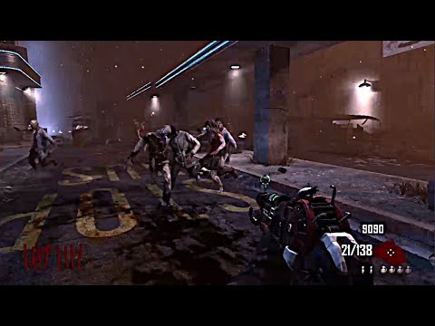 Call Of Duty BO2 Zombies - Bus Depot Solo Survival Gameplay (No ...