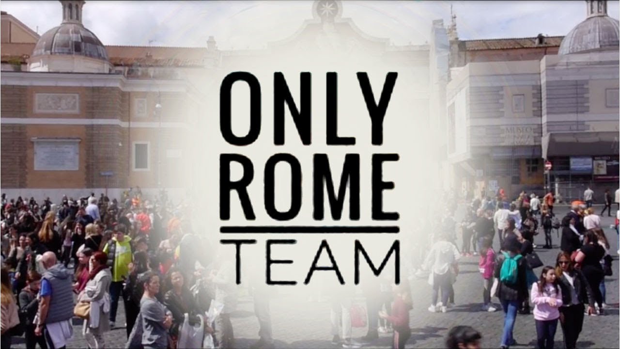 MAXI VLOG al raduno OnlyRomeTeam #OnlyRome #OnlyRome1905 - YouTube