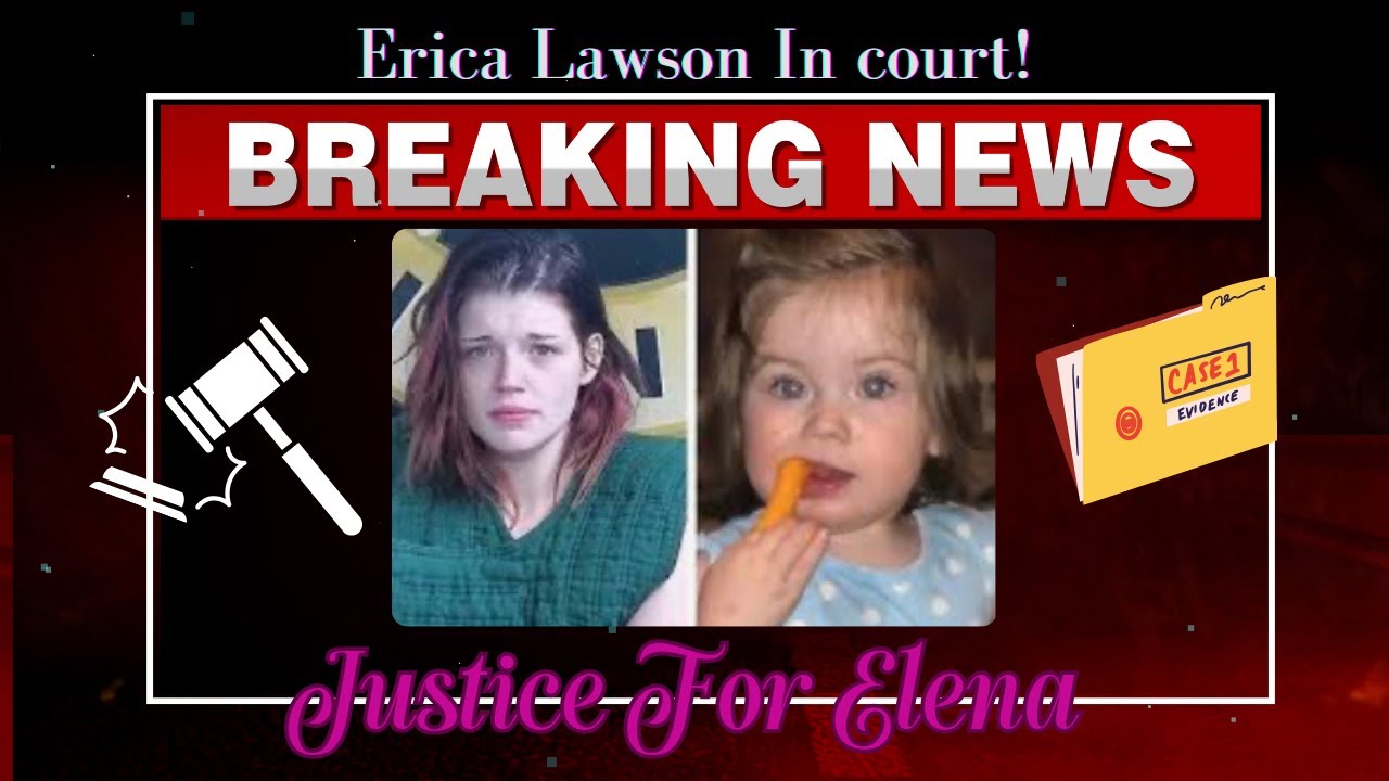 Erica Lawson Appears In Court! Lets watch it - YouTube