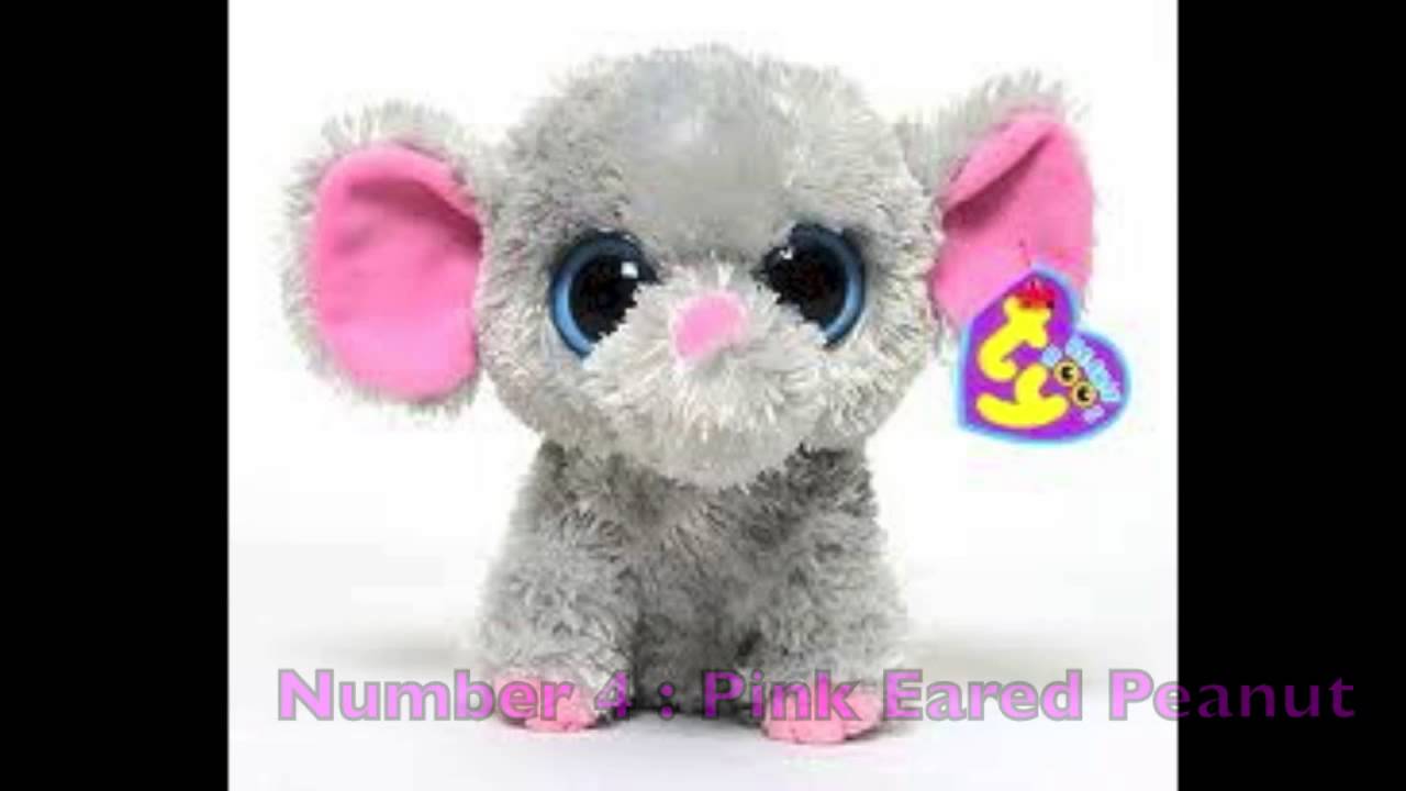 Beanie Boo's - My Top 5 Favourite Beanie Boo's - YouTube