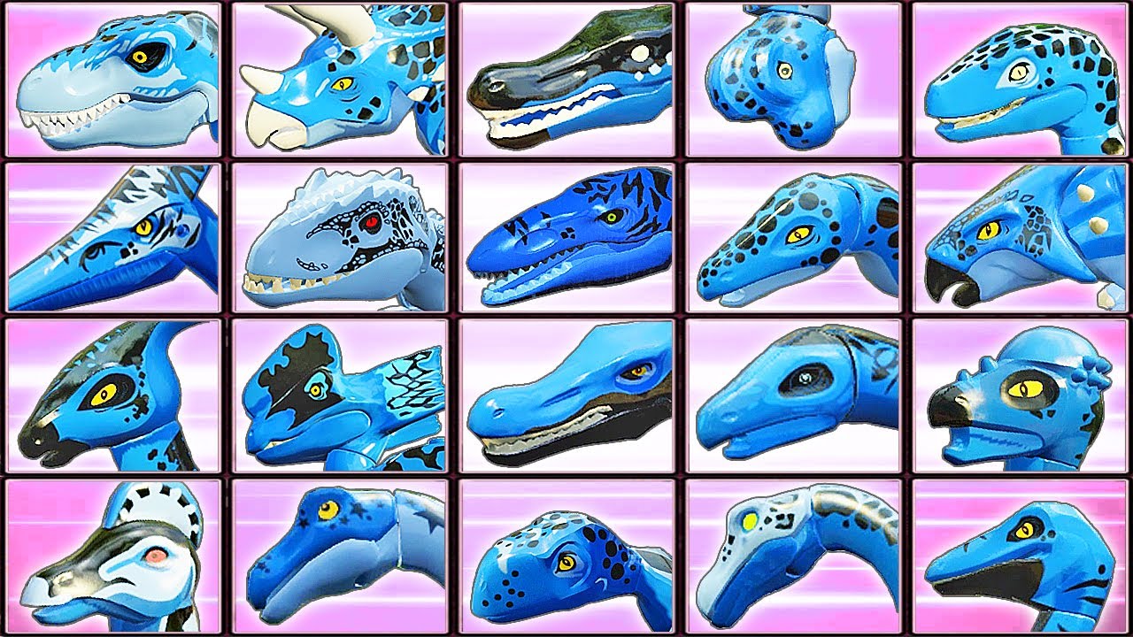 LEGO Jurassic World: Blue & Black Edition | Eftsei Gaming - YouTube