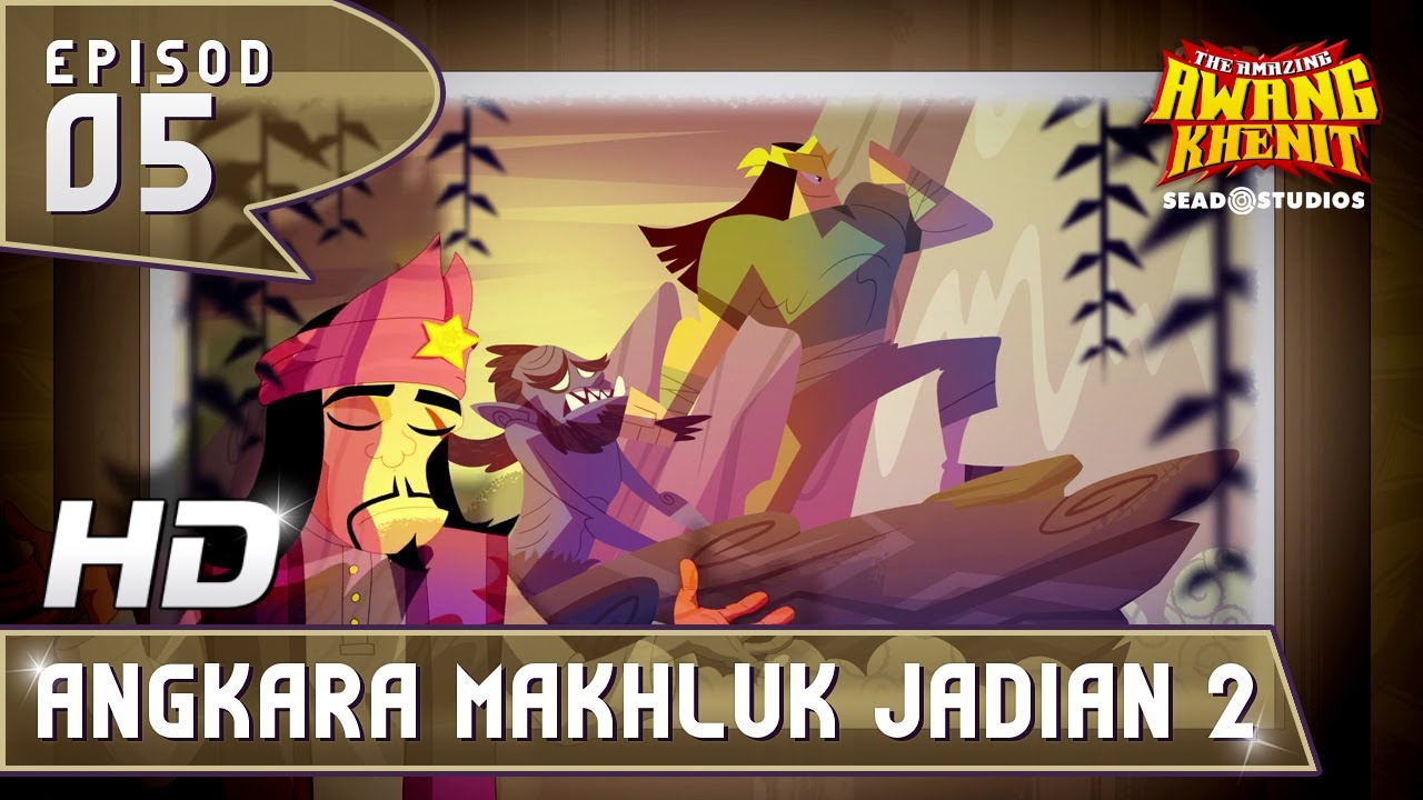 AMAZING AWANG KHENIT - EPI 05 ANGKARA MAKHLUK JADIAN 2 [HD] - YouTube