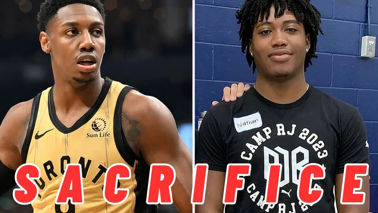 NBA Toronto Raptors RJ Barrett SACRIFICED His Brother, Nathan Barrett ...