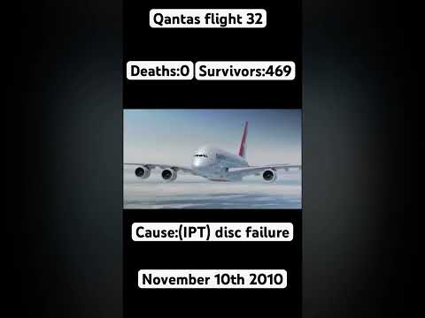 Qantas flight 32 emergency landing - YouTube