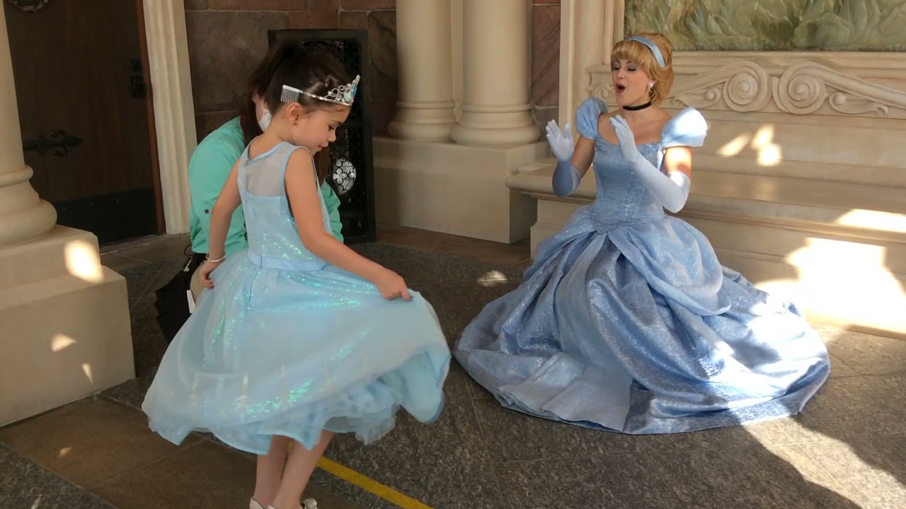 Disney princess Pauline - YouTube