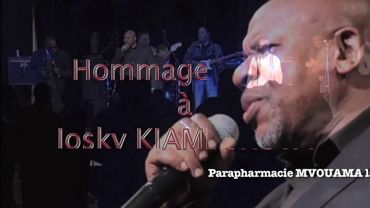 Josky KIAMBUKUTA "Hommage vivant" - YouTube