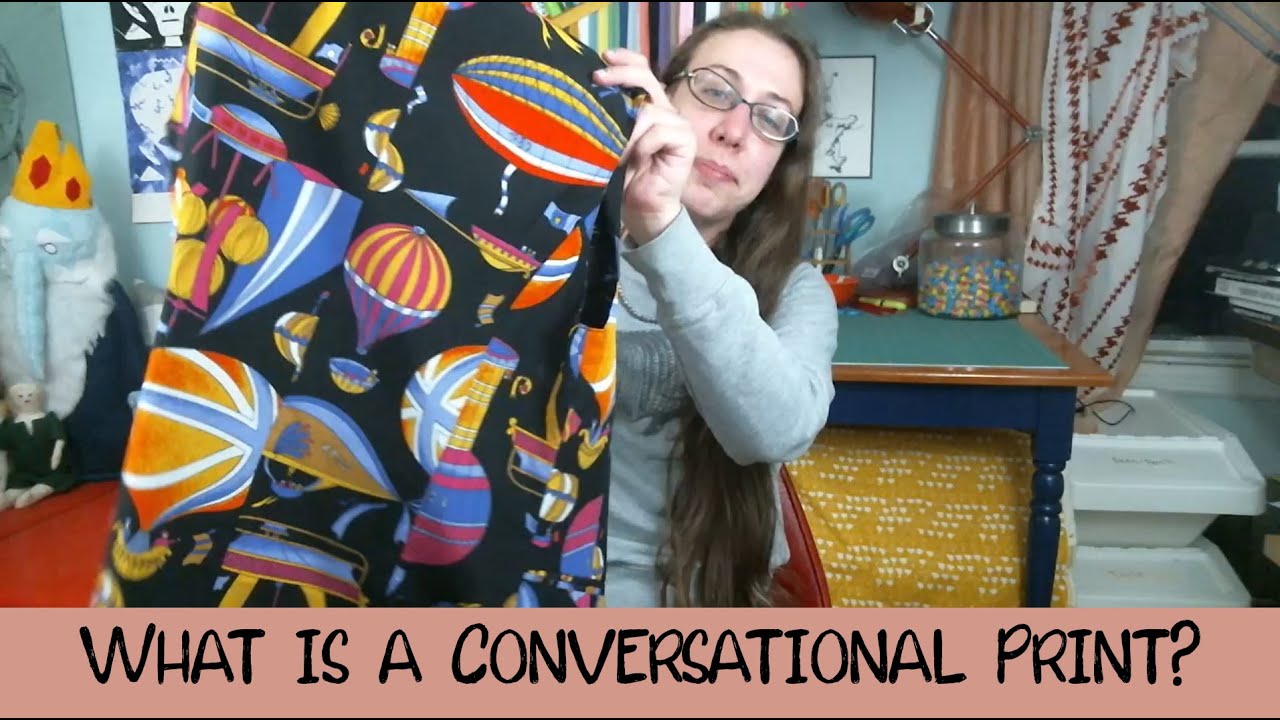 What is a Conversational Prints? - YouTube