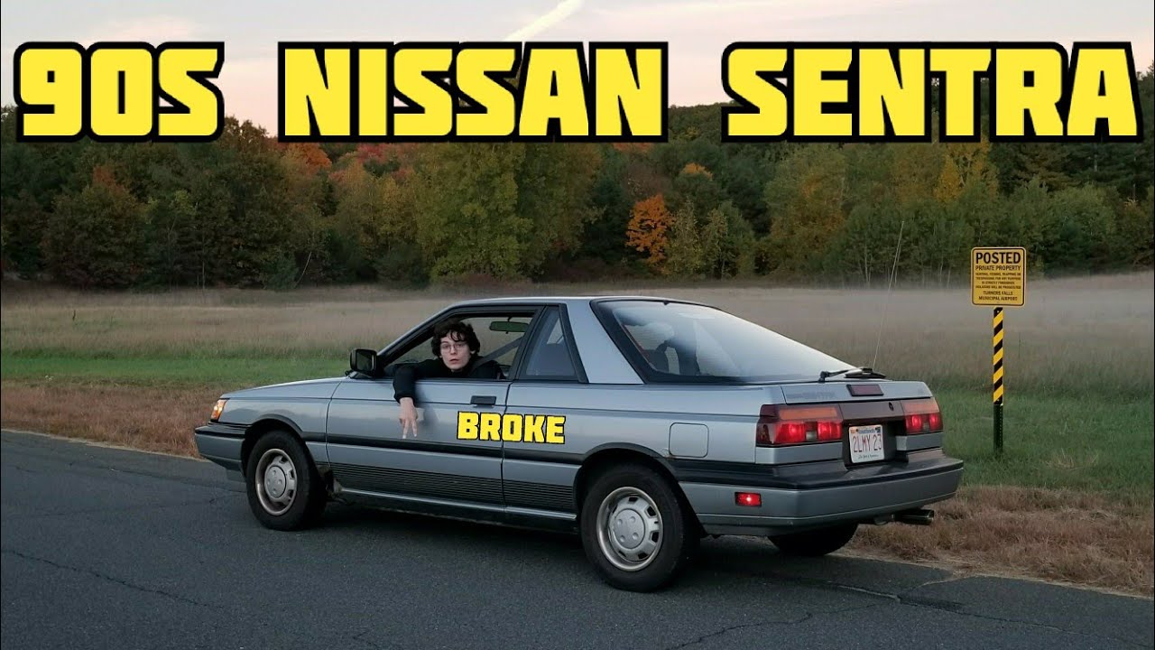 Daily Driving a 1990 Nissan Sentra B12 in 2024 | Pros & Cons of Owning ...