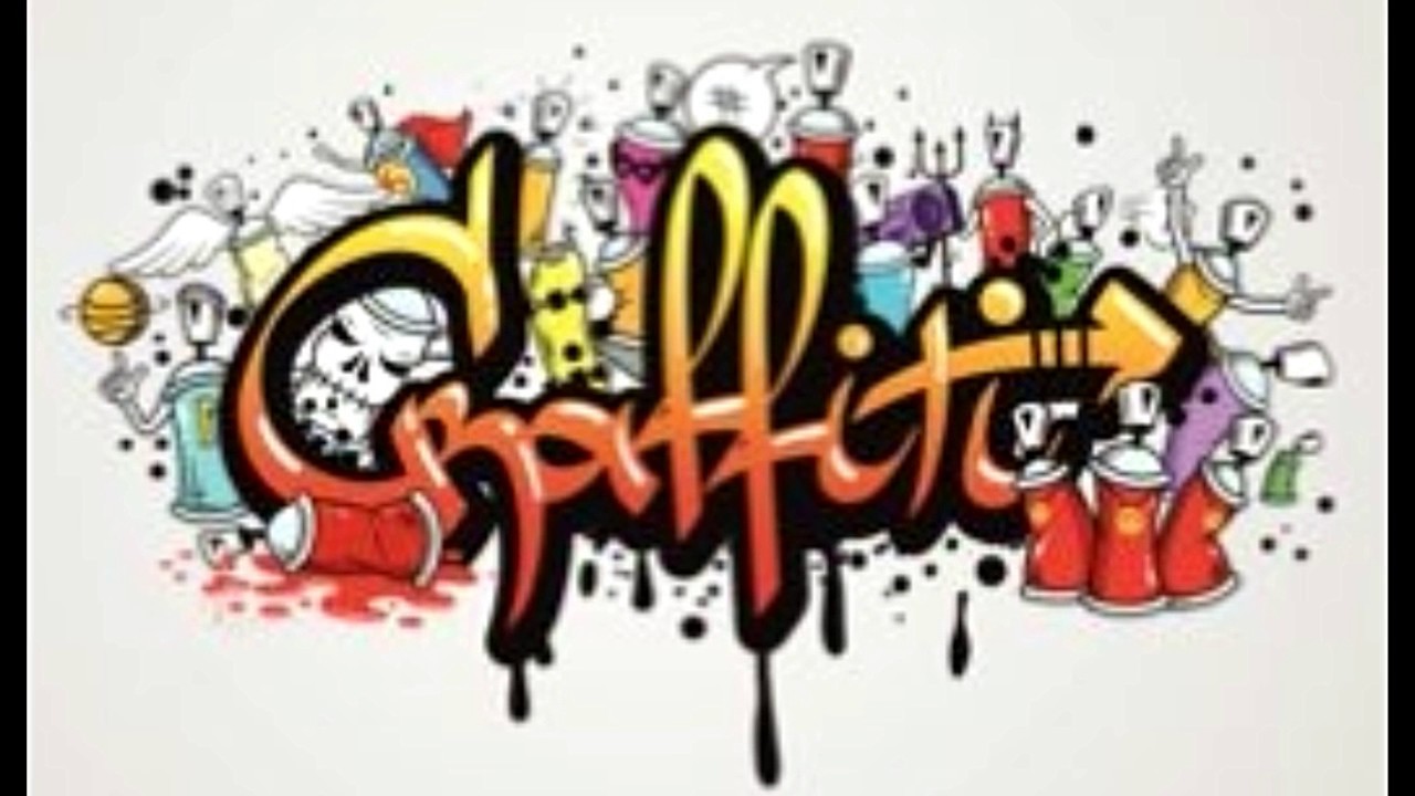 Learn How to Draw Graffiti Names on Paper and Be a Perfectionist - YouTube