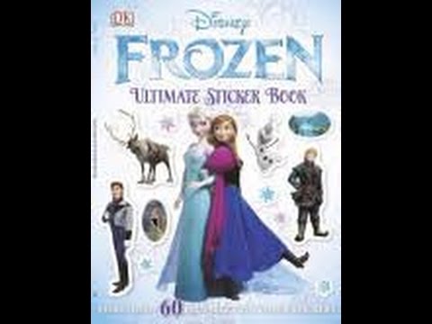 Disney Frozen Ultimate Sticker Book - YouTube