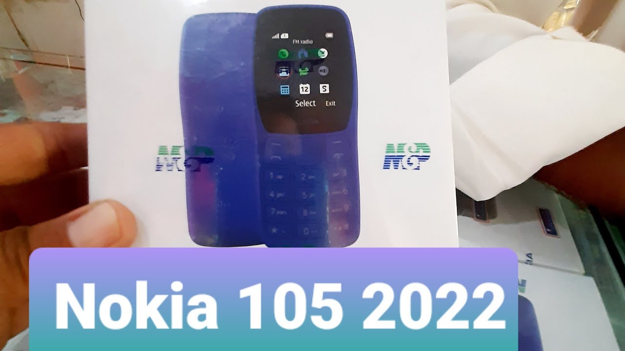Nokia 105 2022 Model نوکیا 105نیا ماڈل بہت ہی خوبصورت موبائل Youtube