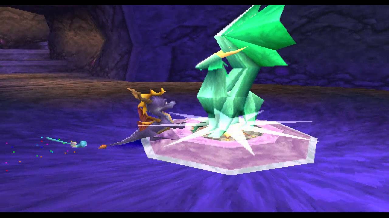 Let's Play Spyro the Dragon: World 3 Magic Crafters Home - YouTube
