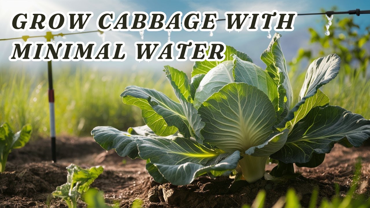 "Grow Cabbage with Minimal Water: Top Tips for a Thriving Harvest ...