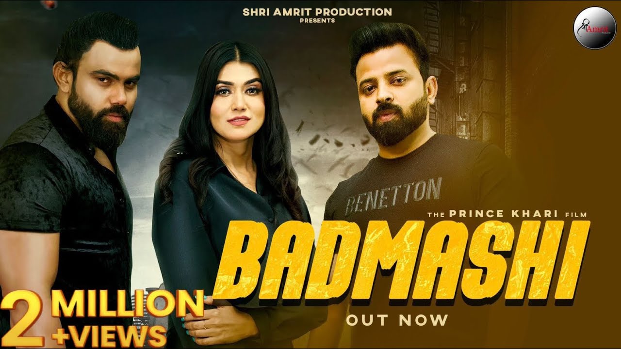 BADMASHI (Official Video) Arun Amrit & Sweta Chauhan | Kuldeep Amrit ...