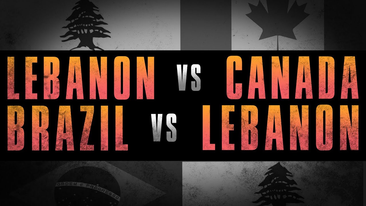 TLOU World Cup - Round 2 - Lebanon vs Canada & Brazil vs Lebanon - YouTube