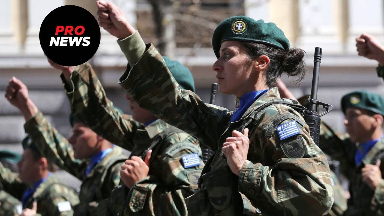 Το σχέδιο για την εθελοντική στράτευση των γυναικών – Η διάρκεια της ...