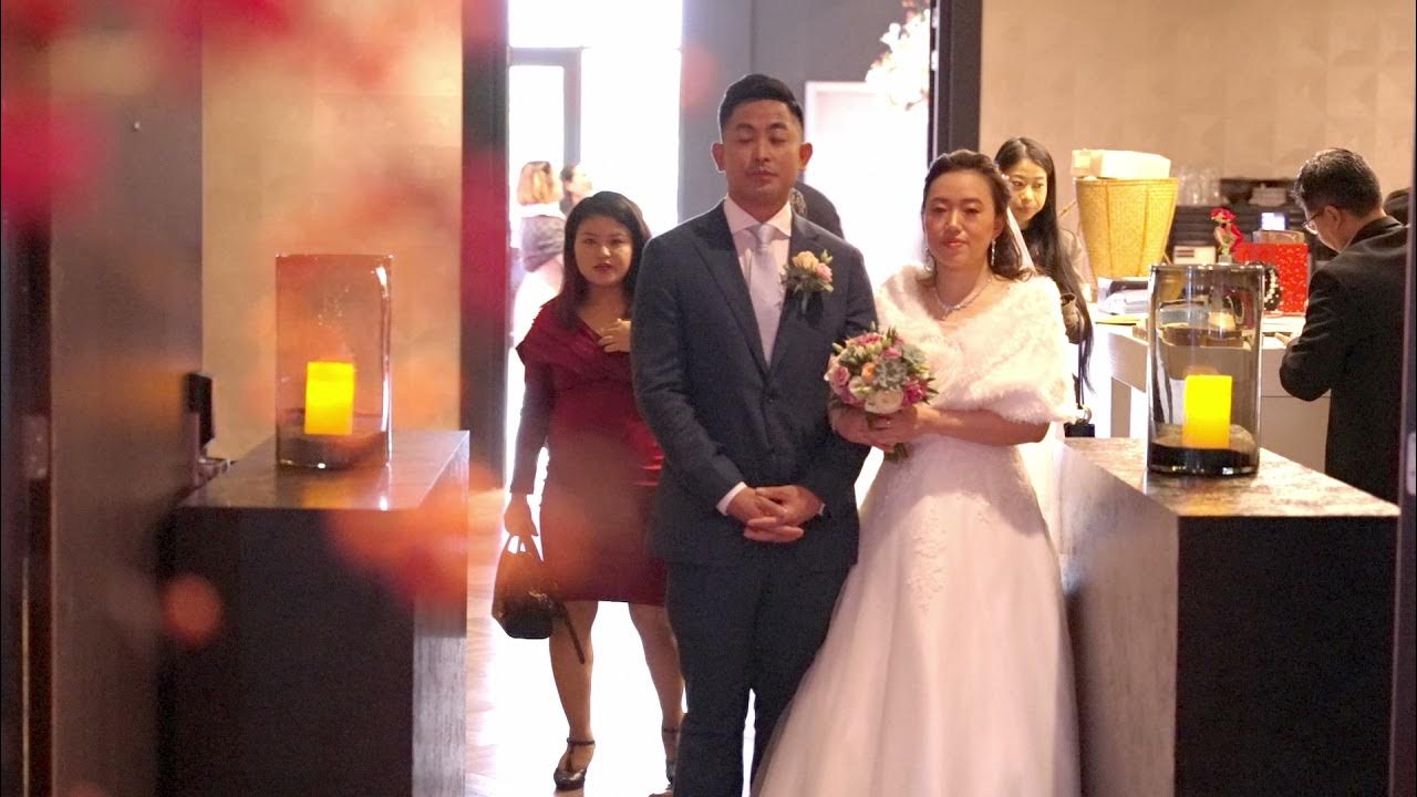 Kachin Wedding, Lahpai Zau Nu & Lamung Kaw Yan Wedding hightlight - YouTube