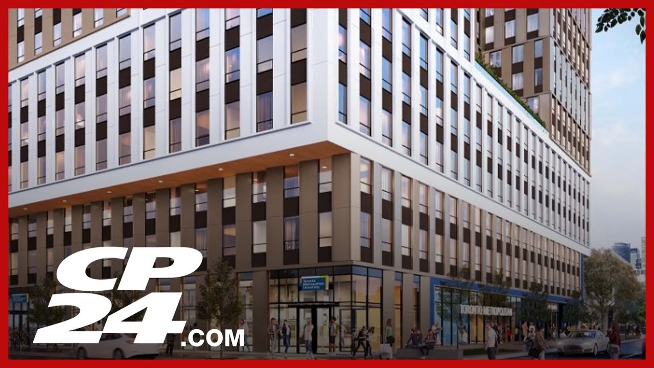 New 21-storey student residence coming to TMU, housing 14,000 students ...