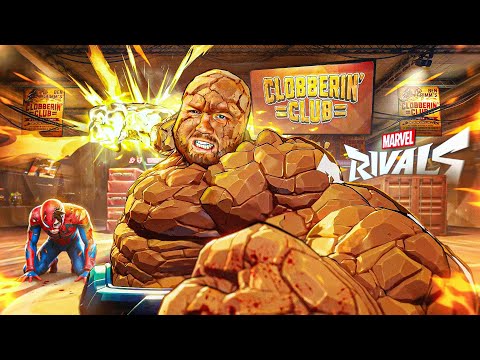 THE CLOBBERING CLUB IS HERE (MARVEL RIVALS)