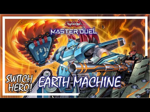 EARTH MACHINE FT SUPERDREADNOUGHT COMBO RANKED GAMEPLAY (Yu-Gi-Oh ...