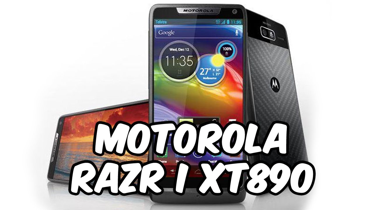 Analisis Motorola RAZR i XT890 [Español] - YouTube