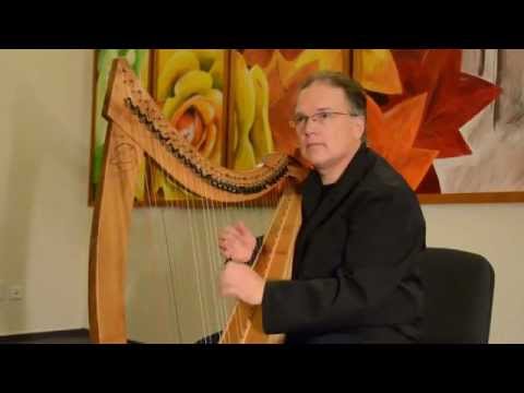 Märchenerzähler und Harfenspieler Jörn Uwe Wulf halloherne TV wquickels ...