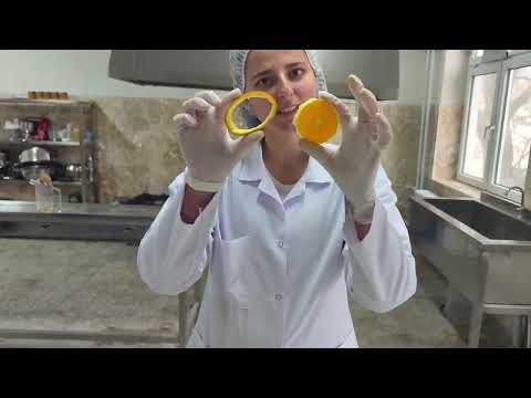 Cam Portakal Şekerlemesi Yapımı (KayıBazarı)