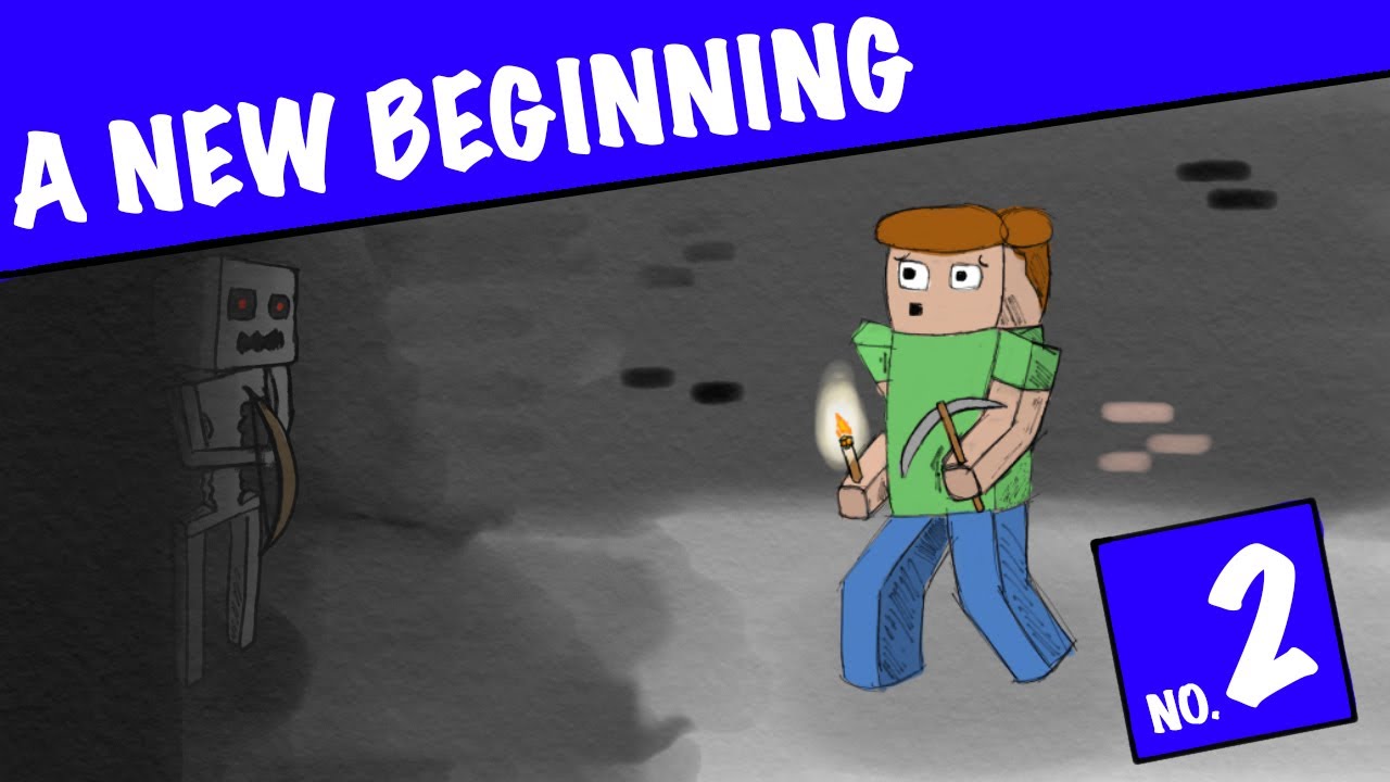 Minecraft A New Beginning #2 - YouTube