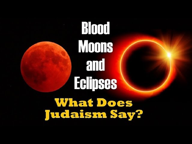Blood Moon And The Jews Blood Moon' Books Vie To Explain 'Prophetic