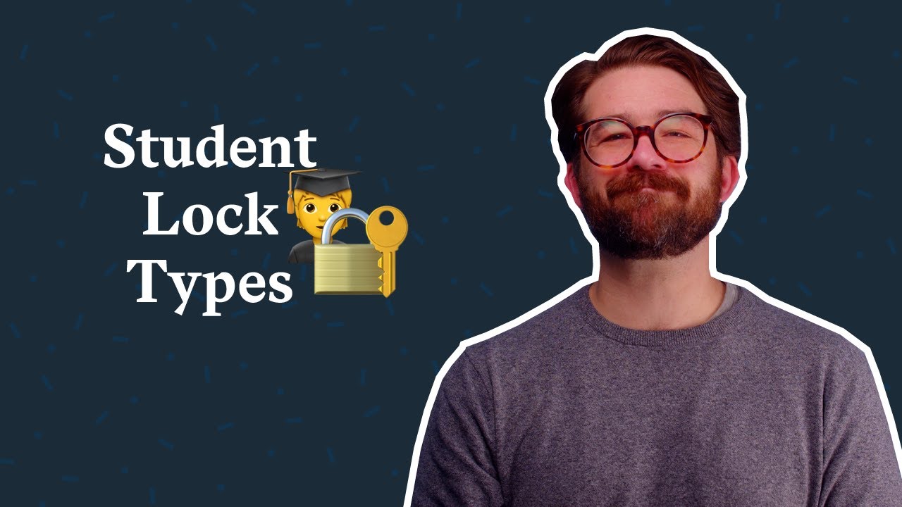 Student Lock Types - YouTube