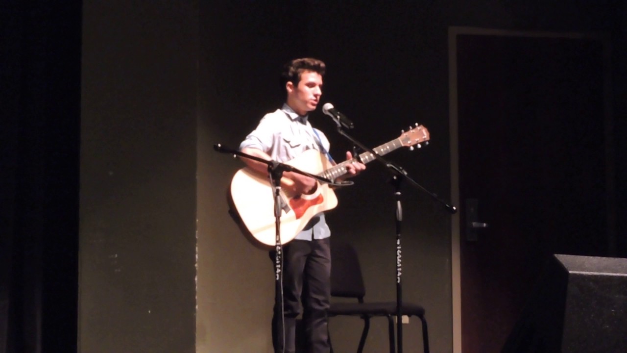 VC's Got Talent - Talent Show Winner: Scott Borel singing Dear No One ...
