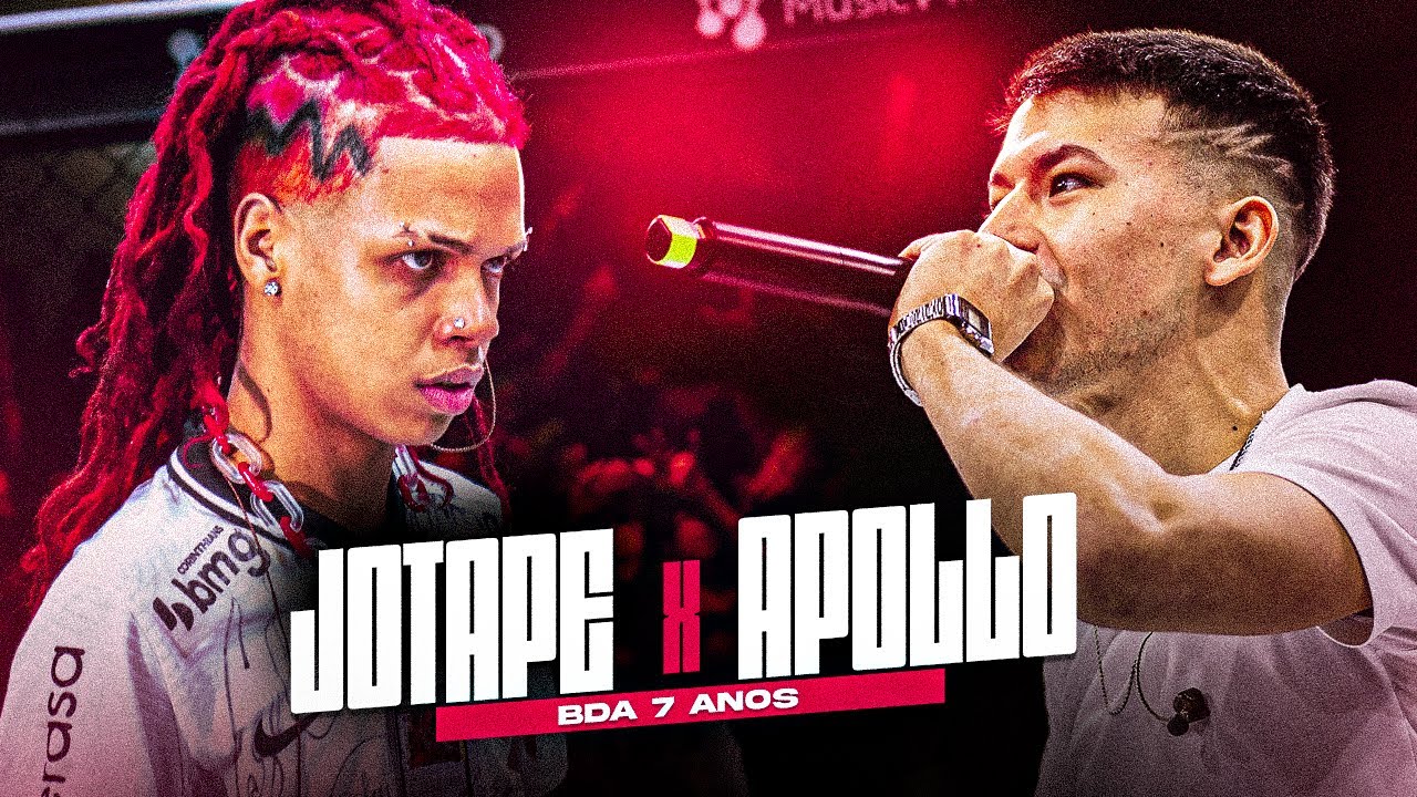 UM BATE VOLTA MAJESTOSO NA BDA 7 ANOS (Jotape x Apollo - SEMIFINAL ...
