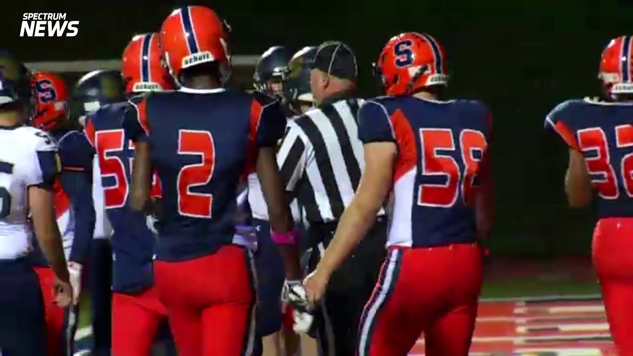 High school football: Skaneateles vs. Solvay highlights - YouTube